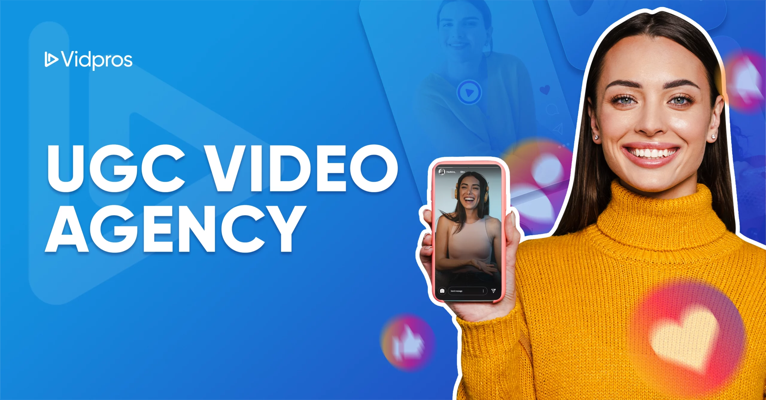 UGC Video Agency: Create Authentic User-Generated Content UGC Video Agency: Create Authentic User-Generated Content